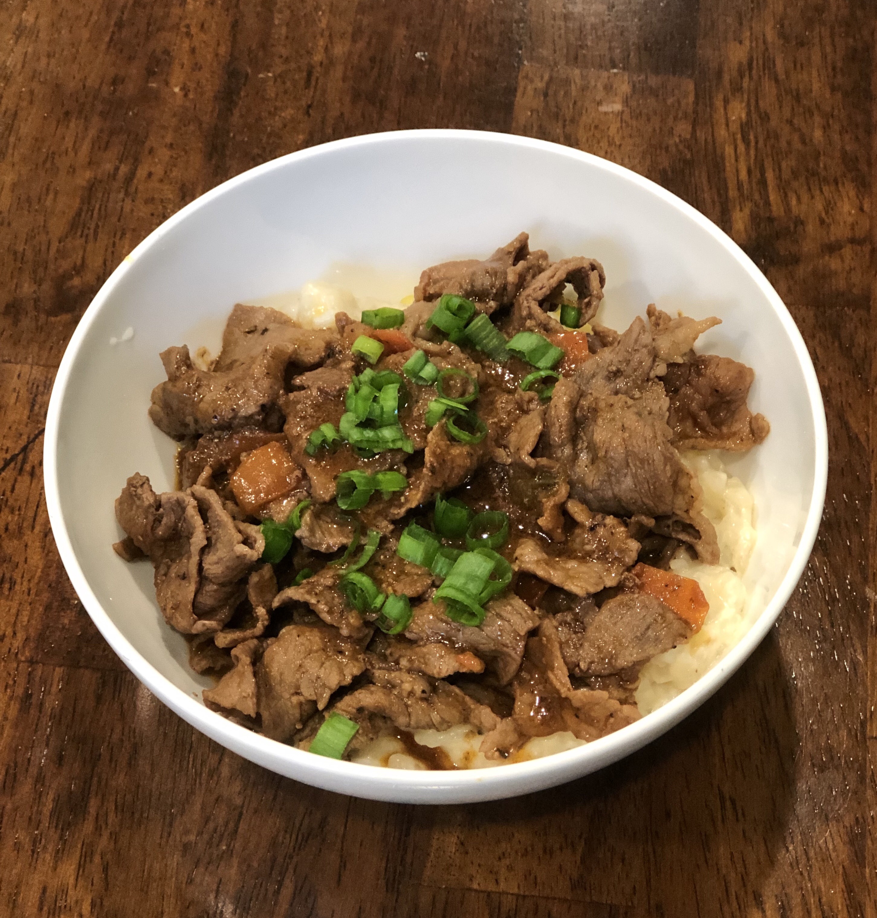 Home Chef’s Steak with Creamy Corn Risotto – Owens Dining Labs