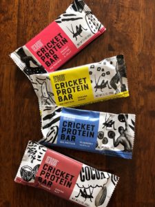 Review: EXO Cricket Protein Bars – Owens Dining Labs